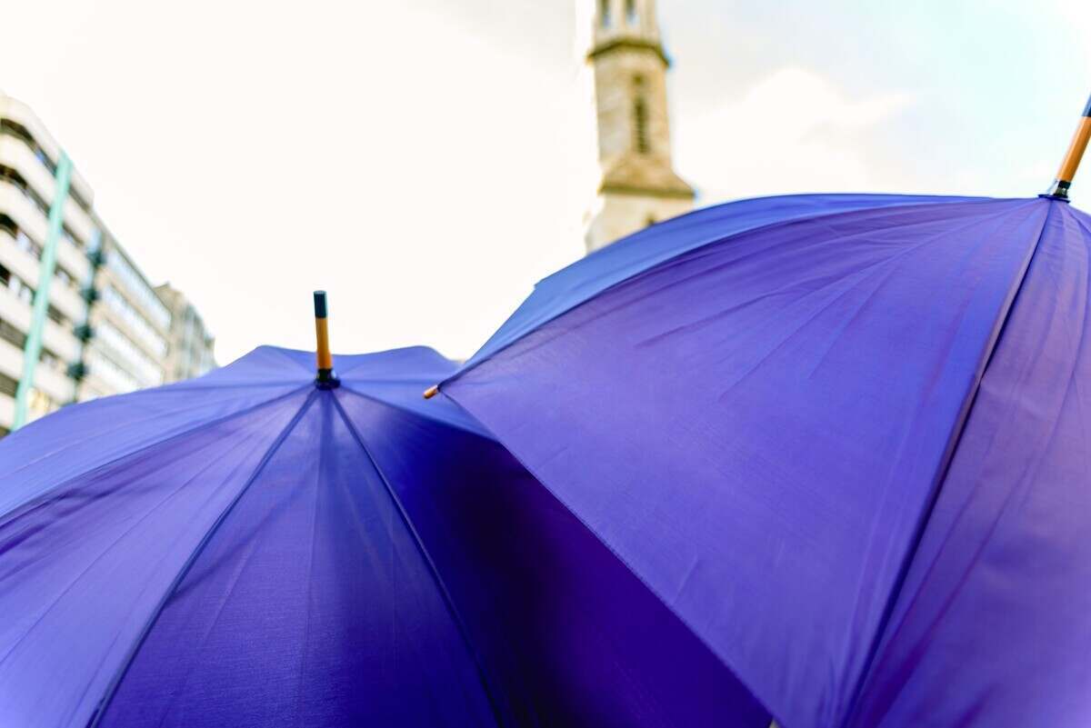 Le violet, couleur emblématique des luttes féministes - NRmagazine