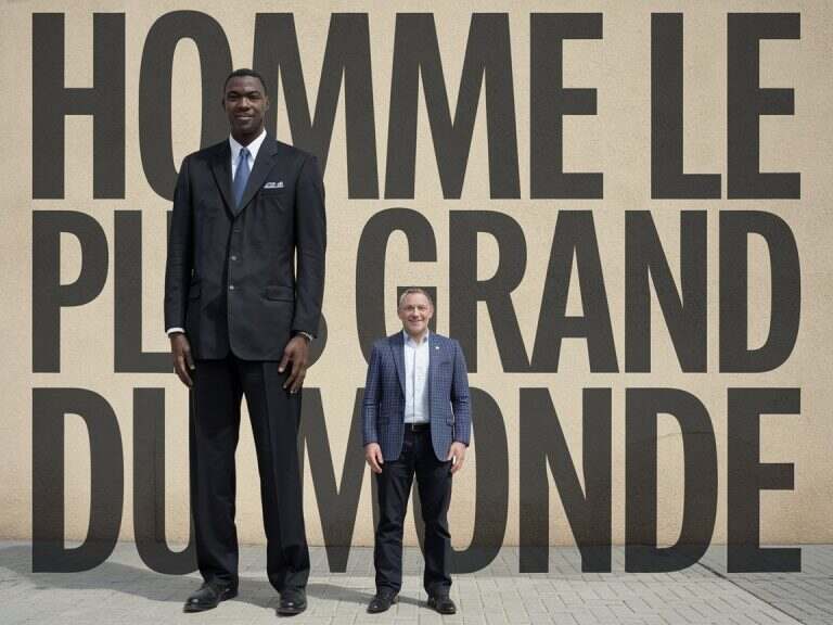 Les records : qui sont les hommes les plus grands du monde