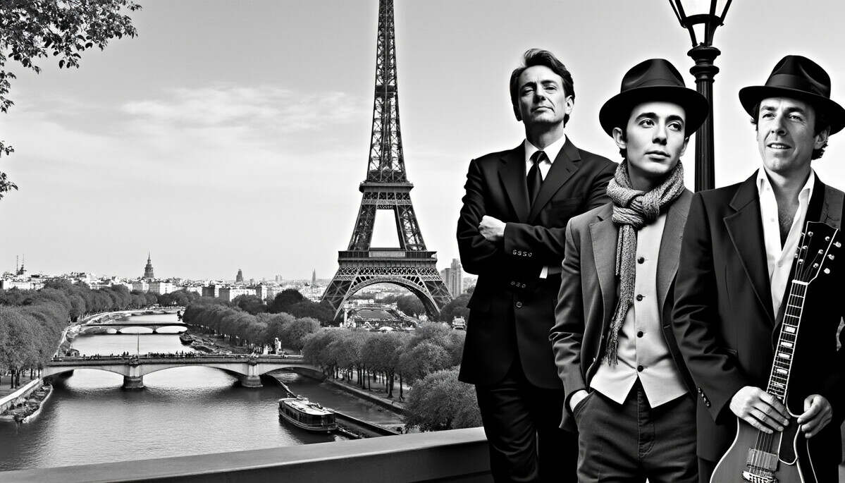 Top 100 : Les Artistes Français Qui Folksent le Monde