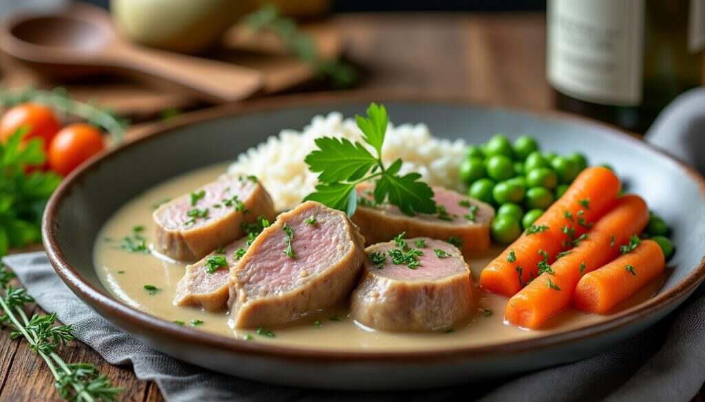 Blanquette de Veau : Une Tradition Culinaire à Dévoiler