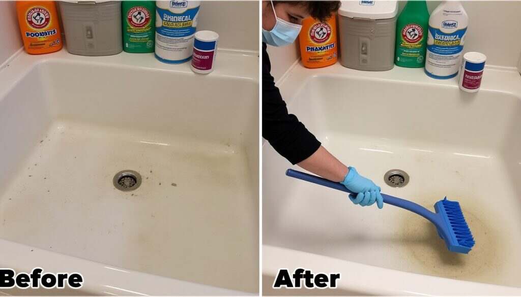 Méthodes efficaces pour redonner éclat à un bac de douche encrassé ...