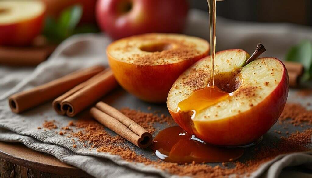 Délicieuses pommes rôties : un régal simple et gourmand