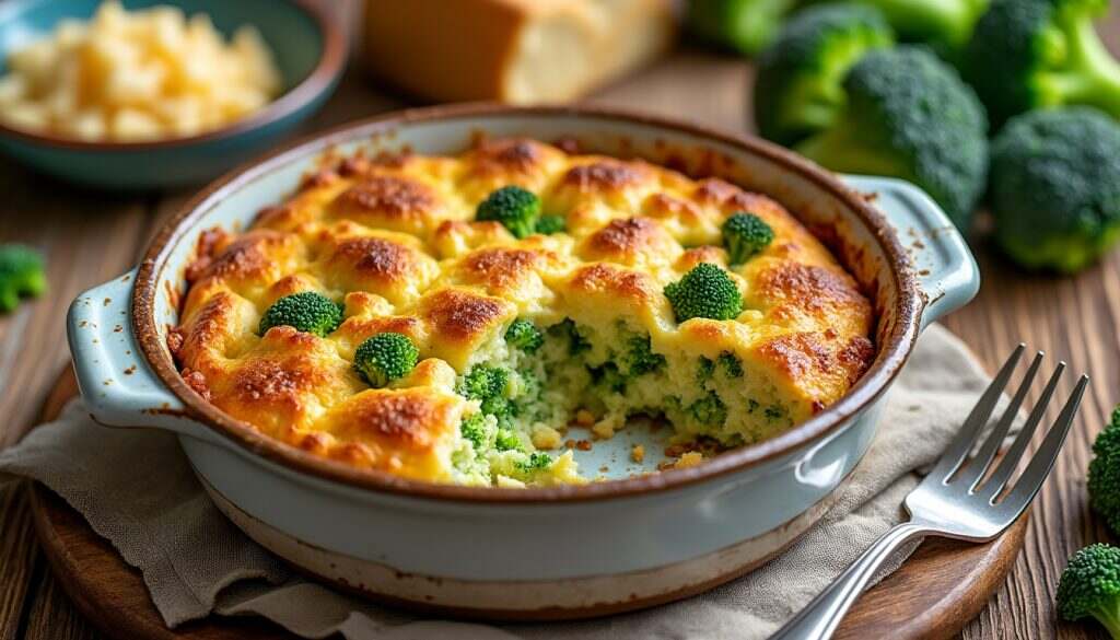 Un gratin de brocolis succulent : facile et rapide à préparer