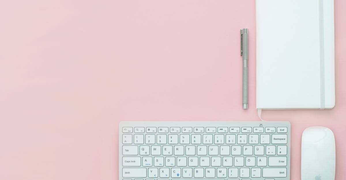 Maîtriser votre clavier : astuces pour une performance optimale