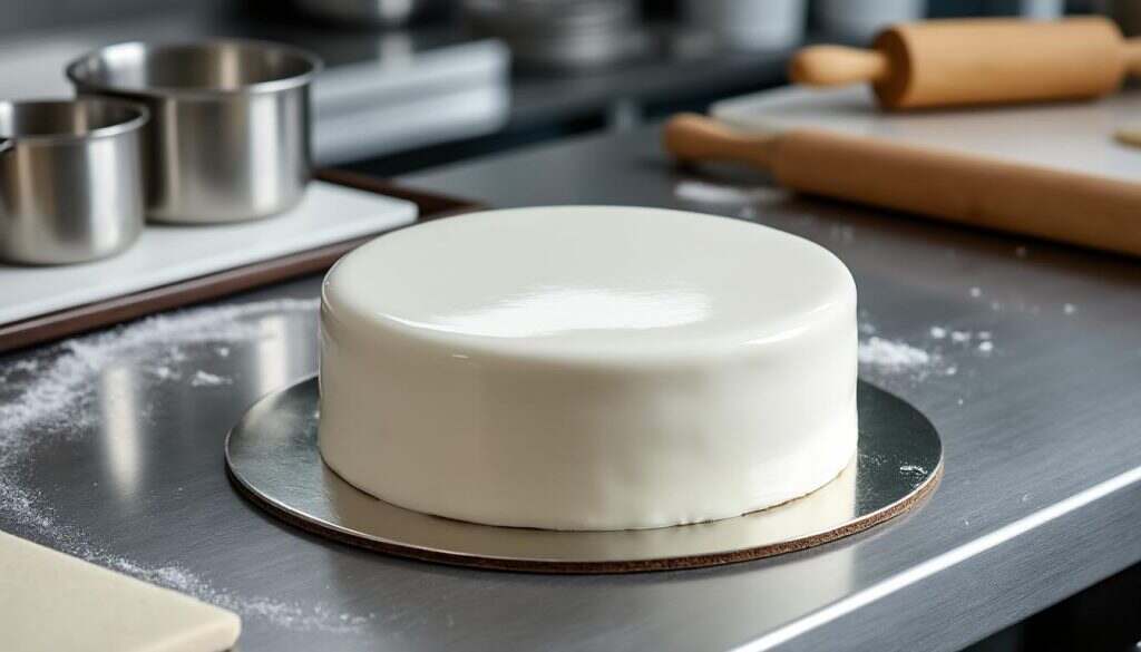 Dégustez un glaçage blanc chic pour sublimer vos desserts