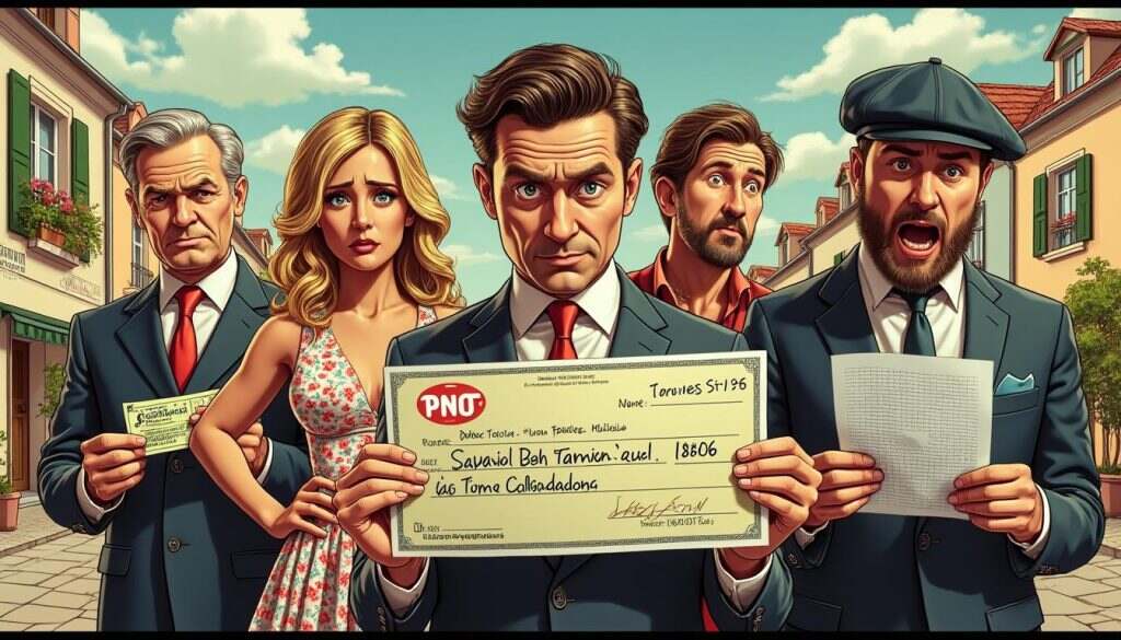 Heureux gagnants : la comédie qui fait sourire chaque instant