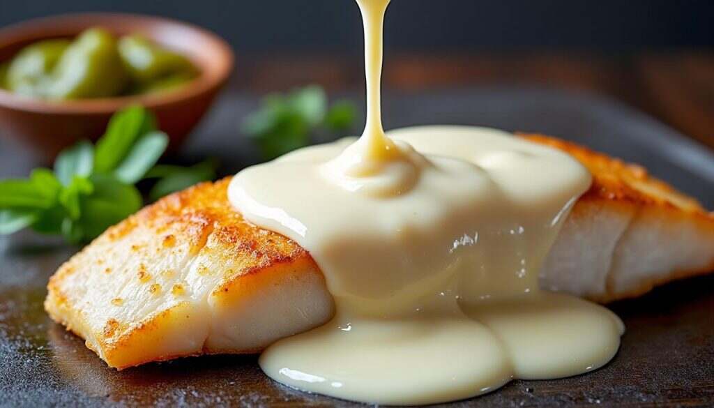 La magie du beurre blanc : sauce irrésistible pour vos poissons
