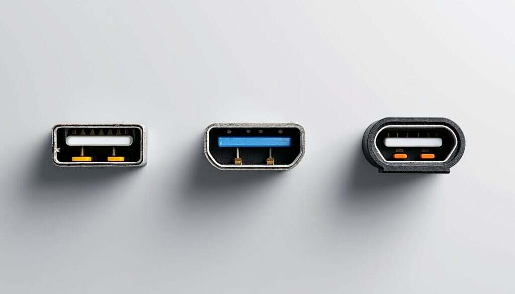 Comprendre les ports usb-a, usb-b et usb-c : guide des standards