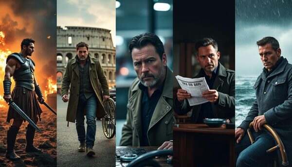 Russell Crowe au sommet : les films incontournables