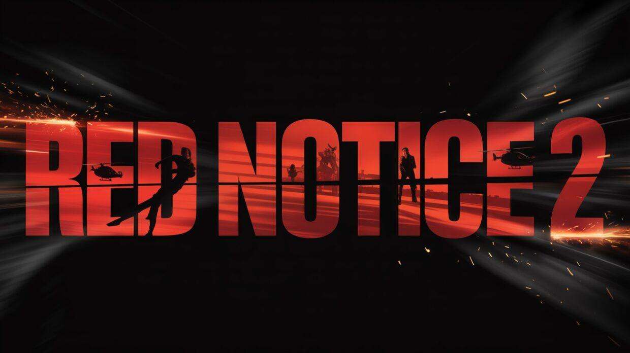 La suite tant attendue de red notice arrive enfin