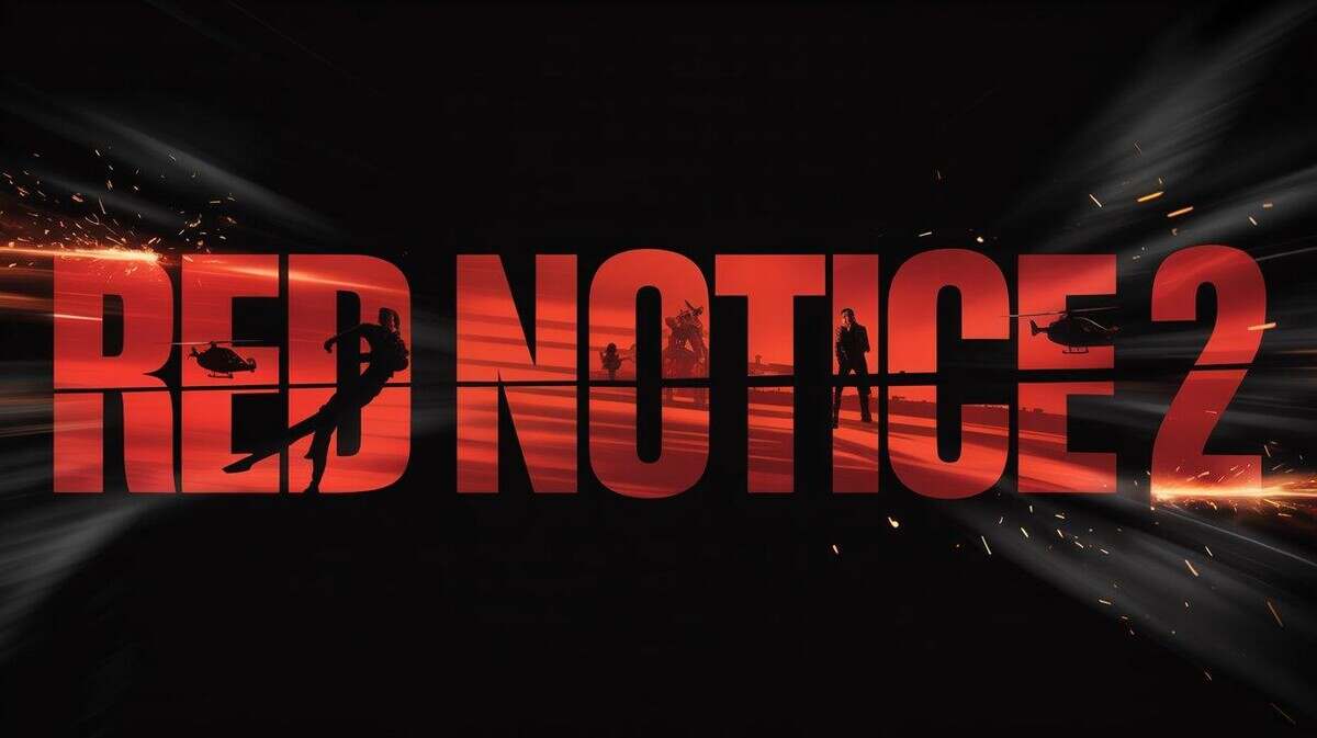 La suite tant attendue de red notice arrive enfin