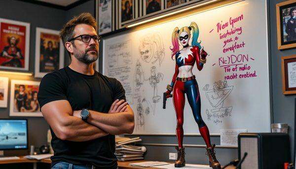 L'avenir de Margot Robbie et Harley Quinn selon James Gunn