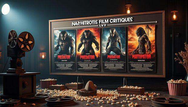 predator : notre classement ultime de la saga