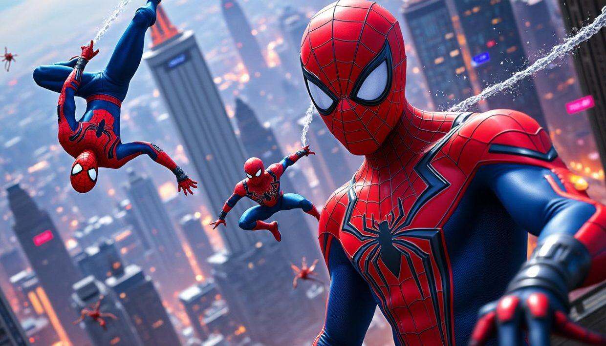 Spider-Man au-delà du Spider-Verse : premières images et date de sortie ...