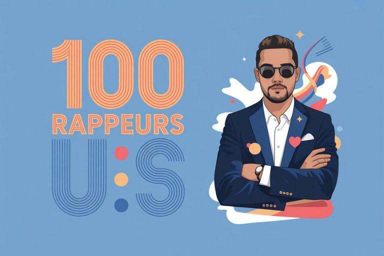 Top 100 Rappeurs US de Tous les Temps 🏆 Le Classement Ultime Hip-Hop