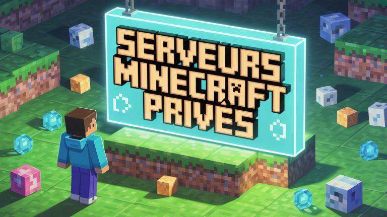 Serveurs Minecraft privés : l'univers parallèle qui révolutionne le jeu ...