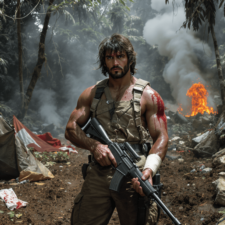 Rambo : Noah Centineo dévoile l'affiche du préquel